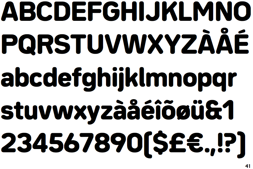 Identifont - Bw Seido Round Black