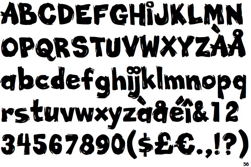 Identifont - Little Piggy