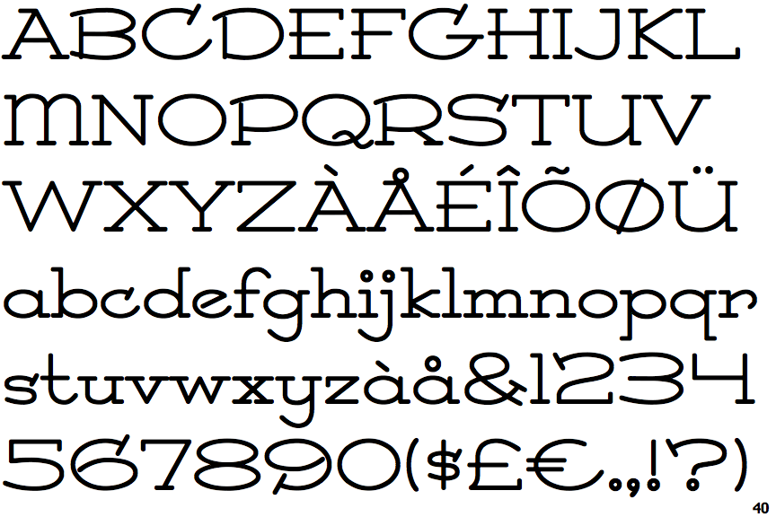 Identifont - Princess