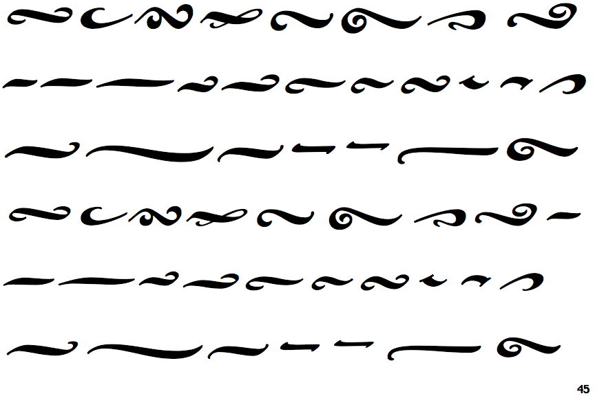 Identifont - Mirabel Flourish