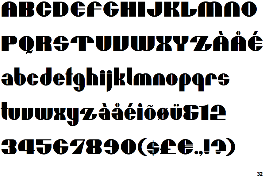 Identifont - Moxie T