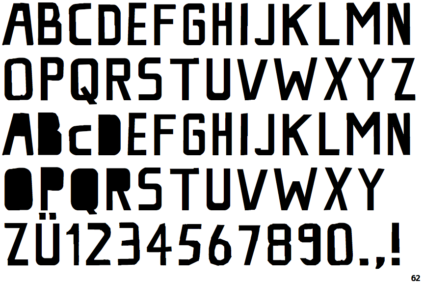 Identifont - CA 12C13C