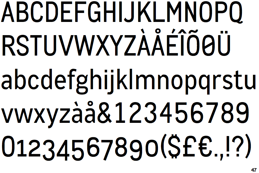 Identifont - CA Cula