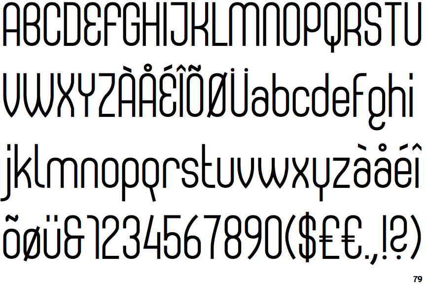 Pluto Font Pics