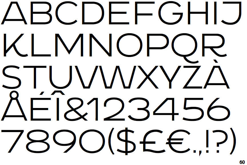 Identifont - CA Negroni Light