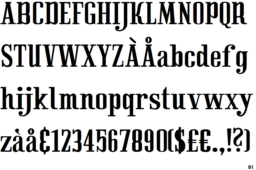 Identifont - CA Play