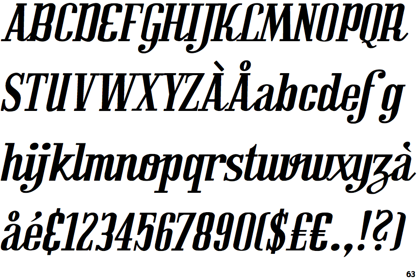 Identifont - CA Play Script