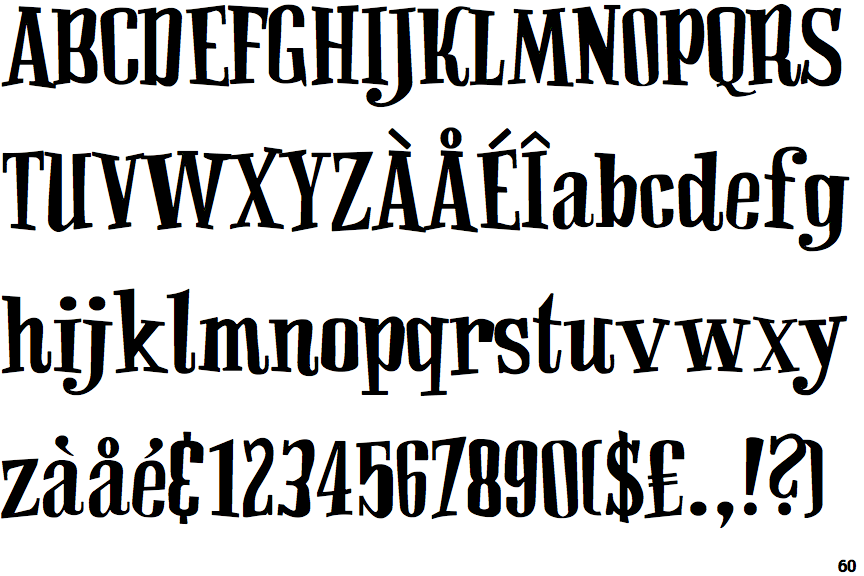 Identifont - CA Play Wild