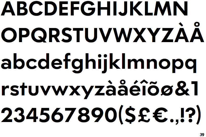 Identifont - CA Superpilot Sans Bold