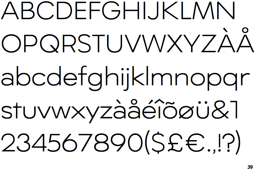 Identifont - CA Superpilot Sans Light