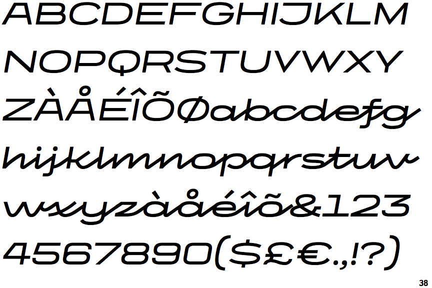 Identifont - CA Superpilot Script Italic