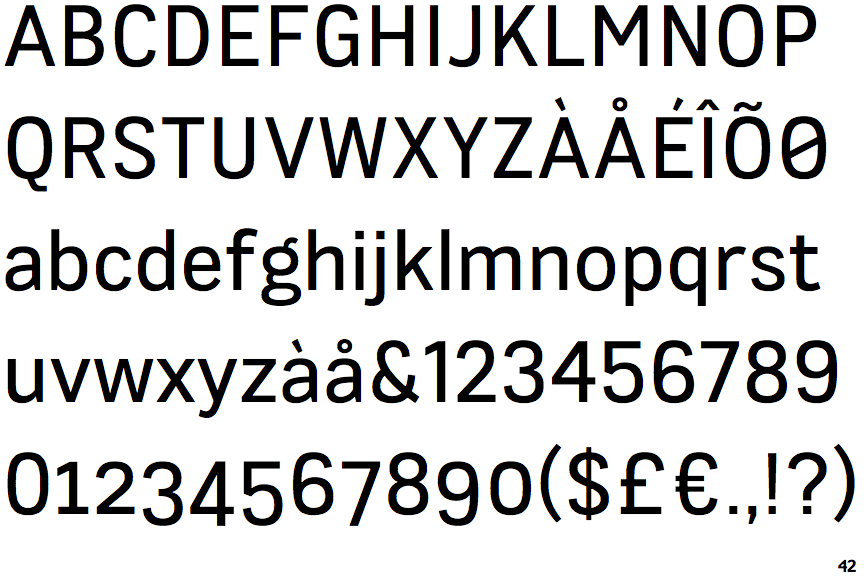 Identifont - CA Zentrum