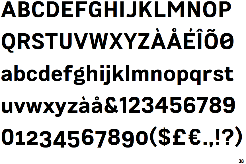 Identifont - CA Zentrum Wide Bold