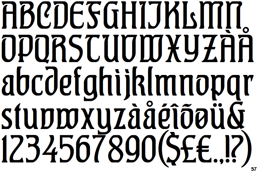 Identifont - Deathspell