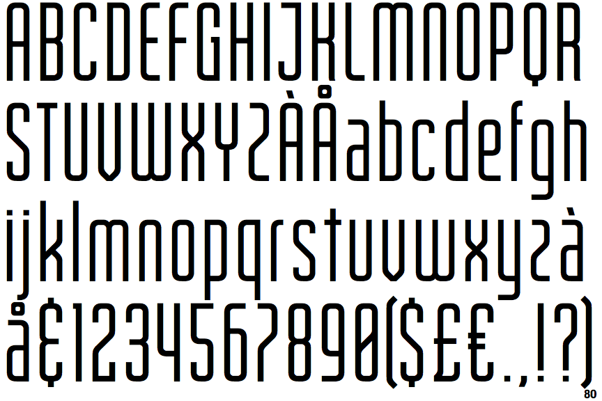 Identifont - Ironbound Condensed Thin