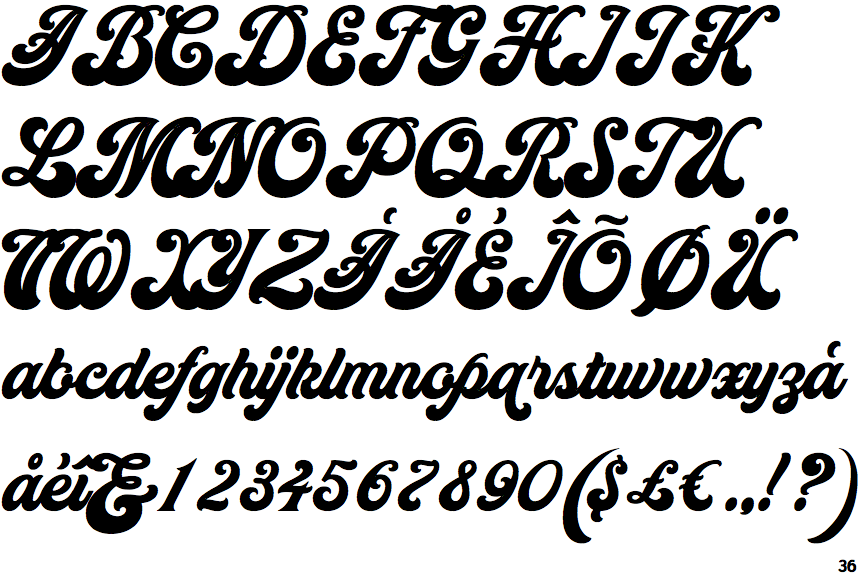 Identifont - Lovestruck