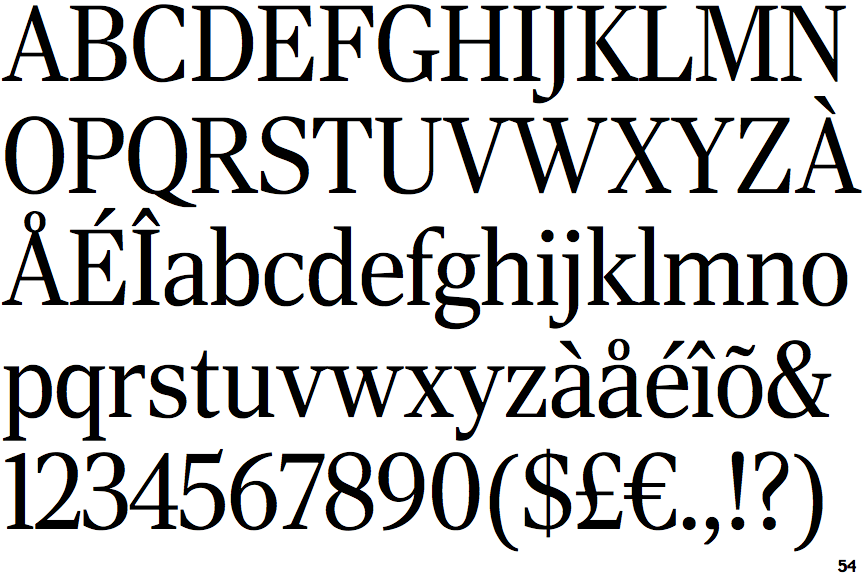 Identifont - Rocky Light