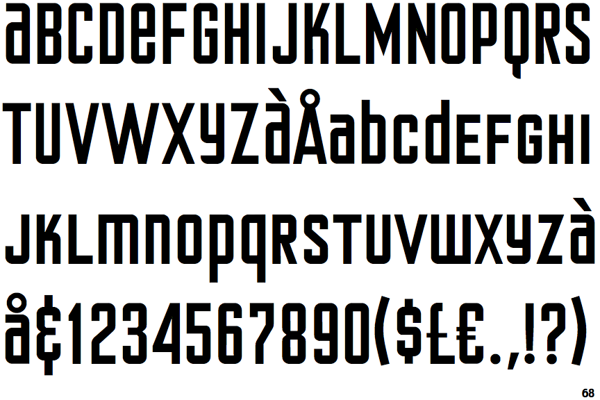 Identifont - Nicotine Jazz