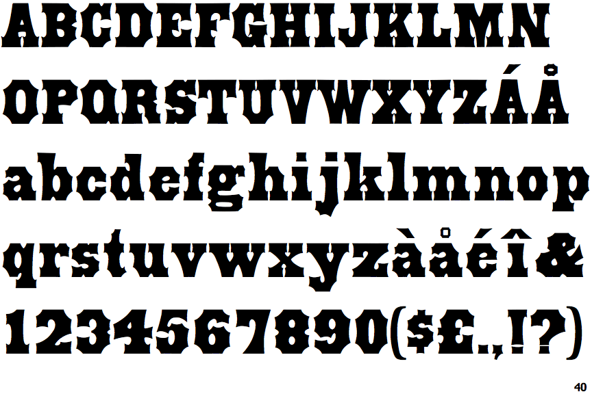 Identifont - Prospect Modern