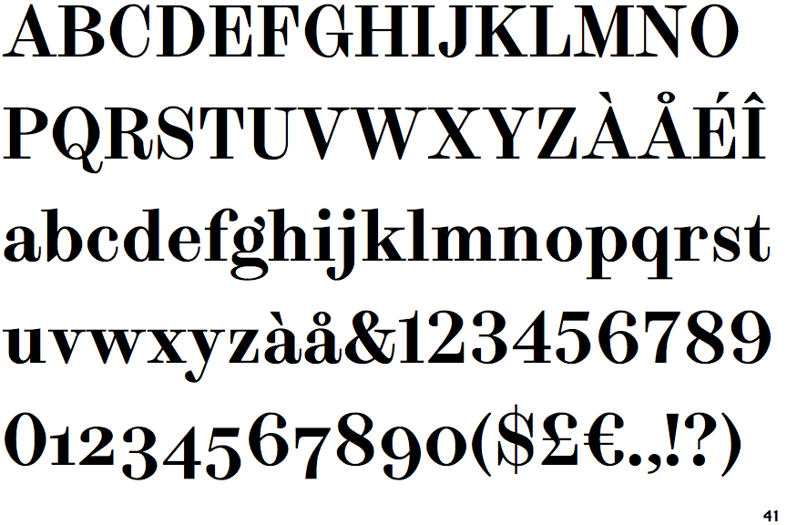 Identifont - Selva Bold Pro