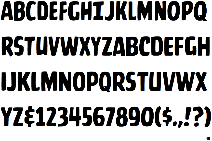 Identifont - Battle Cry