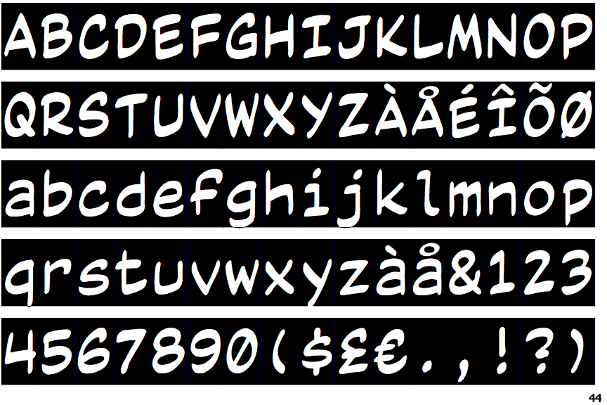 Identifont - Code Monkey Highlight