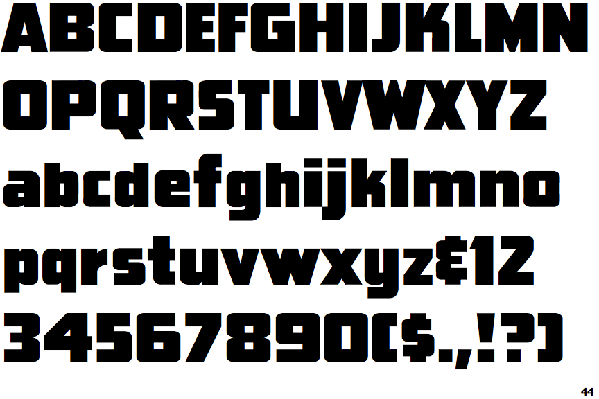 Identifont - Drop Case