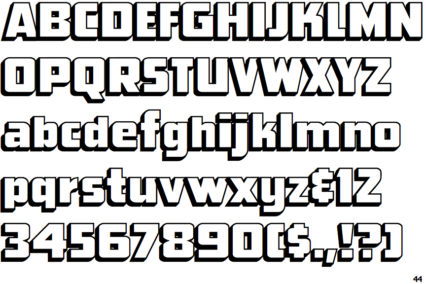 Identifont Drop Case Open identifont-drop-case-open