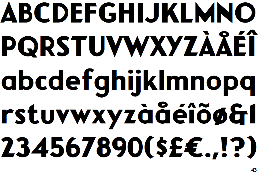 Identifont - Rocket Man Second Stage