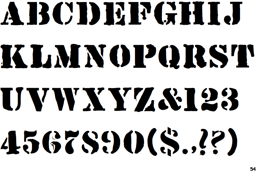 Identifont - Rainmaker