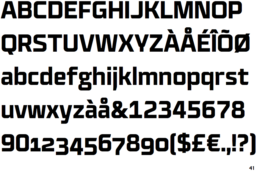 Identifont - Plasma Bold