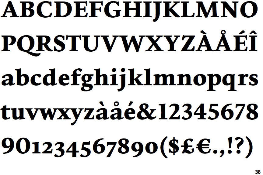 Identifont - CT Ausetan Black