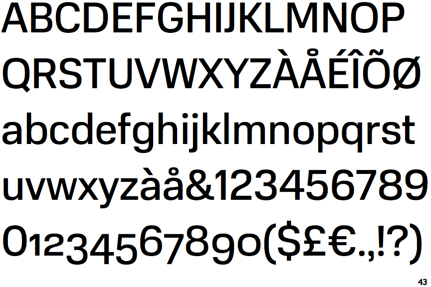 Identifont - Normalidad Compact