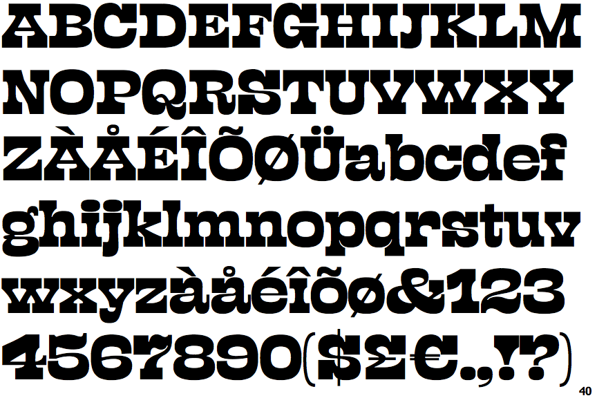 Identifont - Lapoya Text