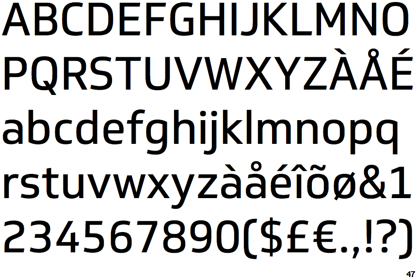 Identifont - Soleto