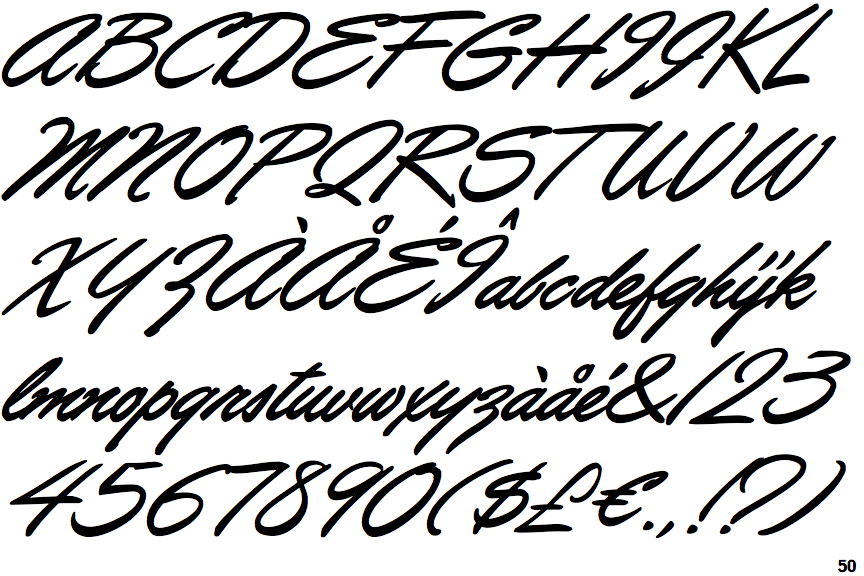 Identifont - Bender Script