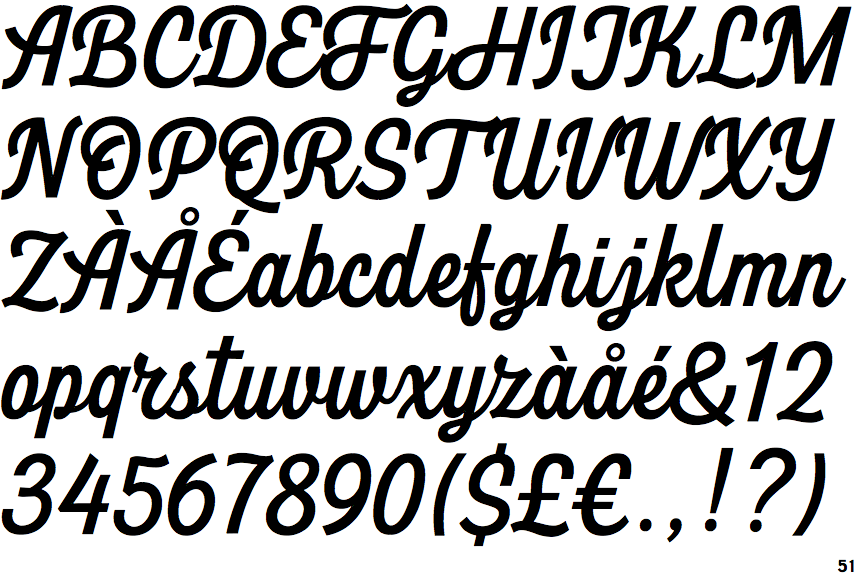 Identifont - Fits Light