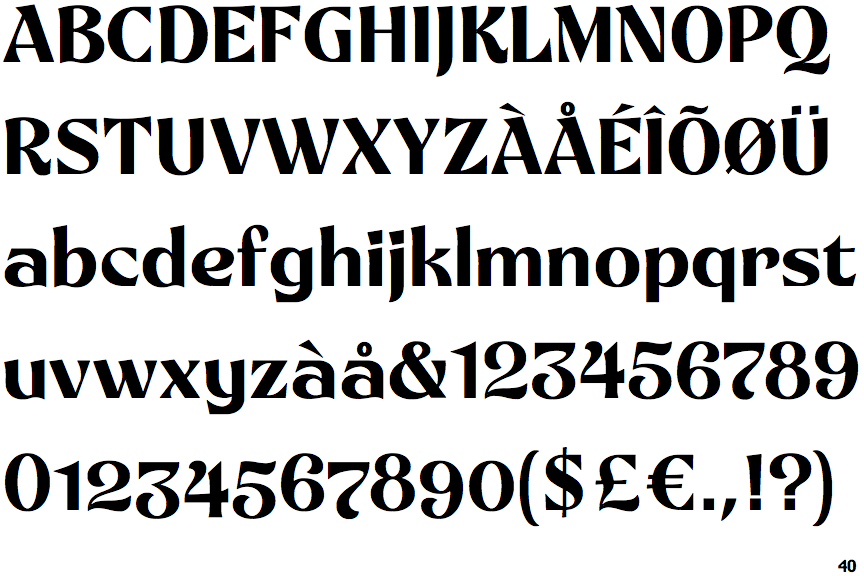 Identifont - Ritualist Bold