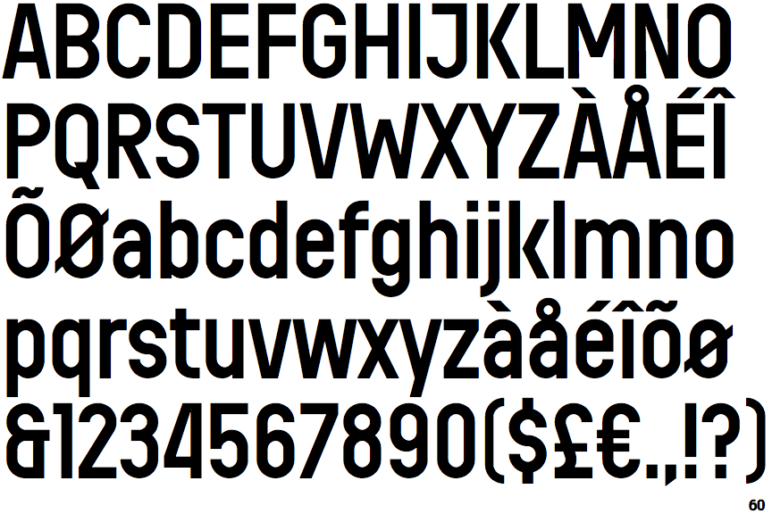 Identifont - Stenciletta Solid