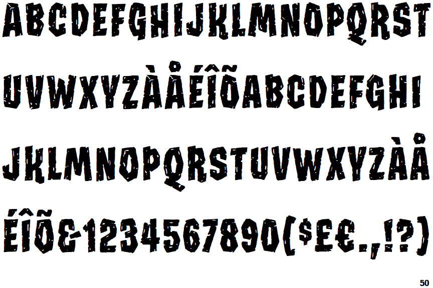 Identifont - Appointment with Danger