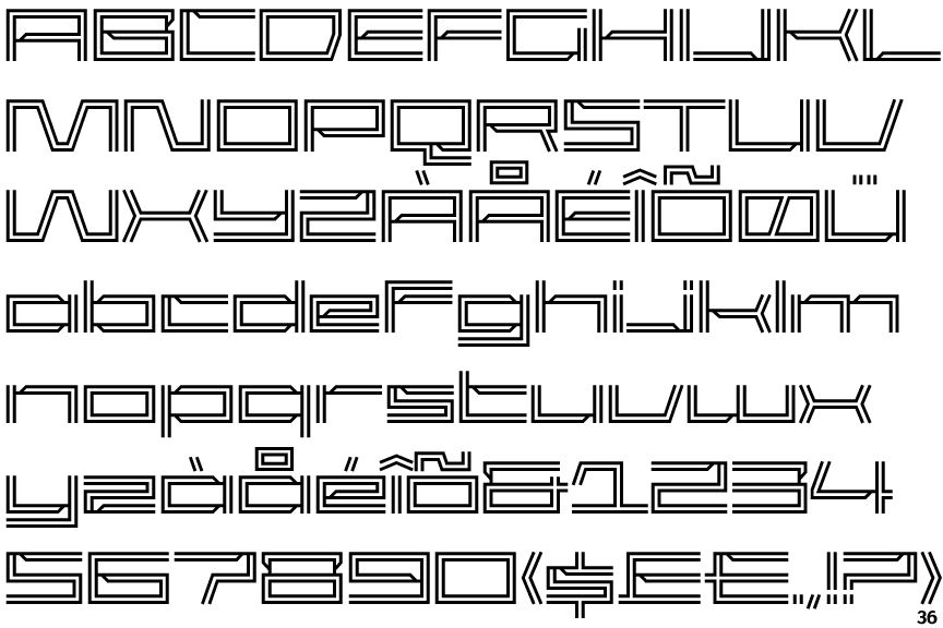 Identifont - Jakita Wide Inline