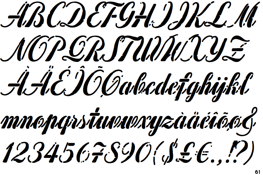 Identifont Concrete Stencilled identifont-concrete-stencilled