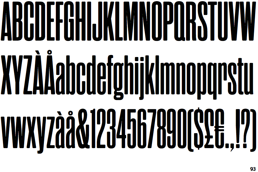 Identifont - Rama Gothic Rounded C Bold