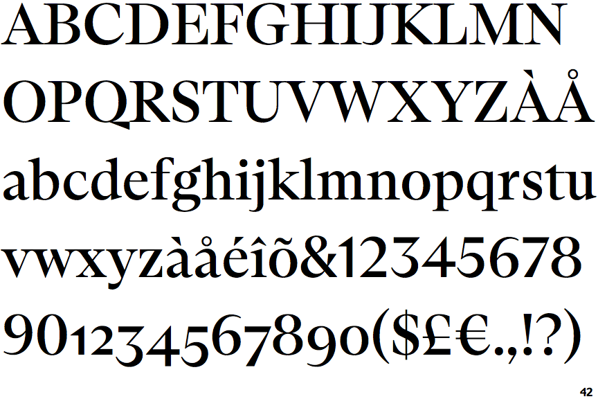 Identifont - Arizona Serif