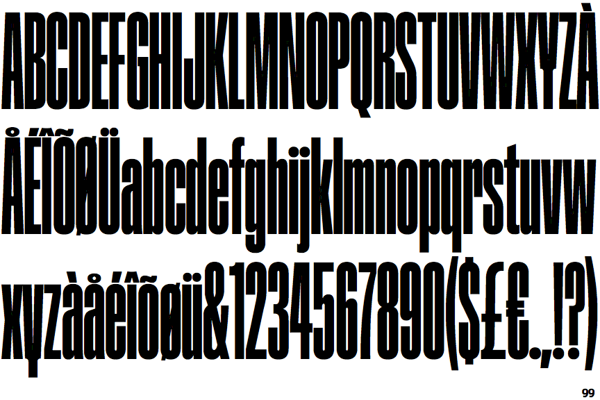 Identifont - Gravity XXX Compressed