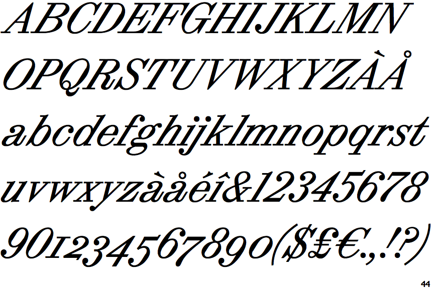 Identifont - Synt Turbo