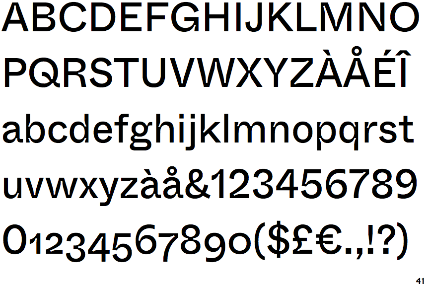 Identifont - Whyte Inktrap