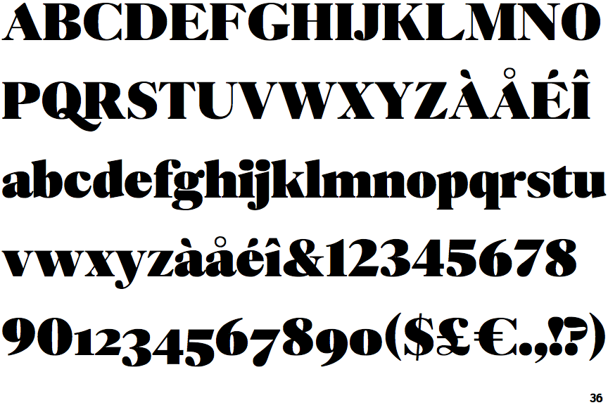 Identifont - Quase Poster