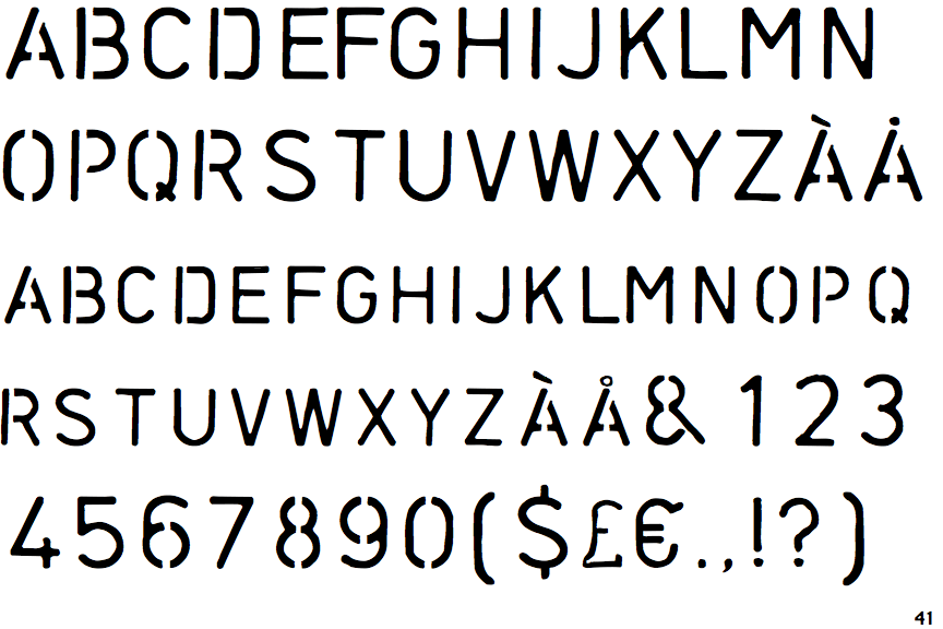 Identifont - DF Ko KAP 2