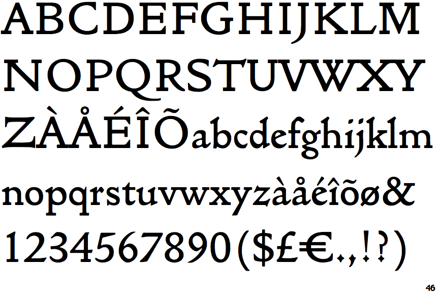 Identifont - ITC Golden Type (EF)